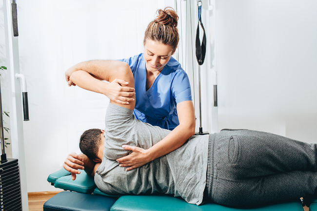 Shoulder Pain, Innisfil, ON | Mapleview Chiropractic Centre
